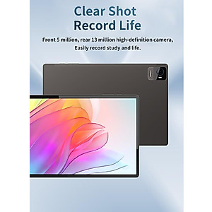AXCID Jumper EZpad M11 10.5 Inches Android 12 8GB RAM 128G ROM UNISOC T616 13.0MP Rear +5.0MP Front Camera 4G LTE Students Entertainment 7000mAH Android Tablet PC