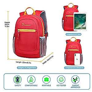 MOUNTAINTOP Kids Toddler Backpack for Boys Girls Preschool Kindergarten Bag