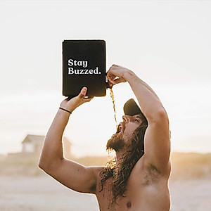 Sail Away Coffee Cold Brew Coffee Box Taps- Less Acidic Coffee Beverages | 120mg Caffeine, Gluten Free, Organic, Keto, Classic Black, 96 Fl. Oz.