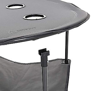 ARROWHEAD OUTDOOR Heavy-Duty Portable Folding Table