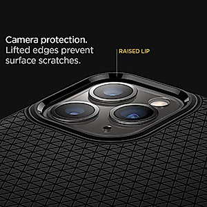 Spigen Liquid Air Armor Designed for iPhone 11 Pro Case (2019) - Matte Black