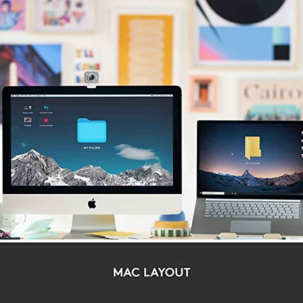 Logitech MX Backlit Keys Mini for Mac Minimalist Wireless Illuminated Keyboard, Compact, Bluetooth, USB-C, for MacBook Pro, Macbook Air, iMac, iPad - With Free Adobe Creative Cloud Subscription