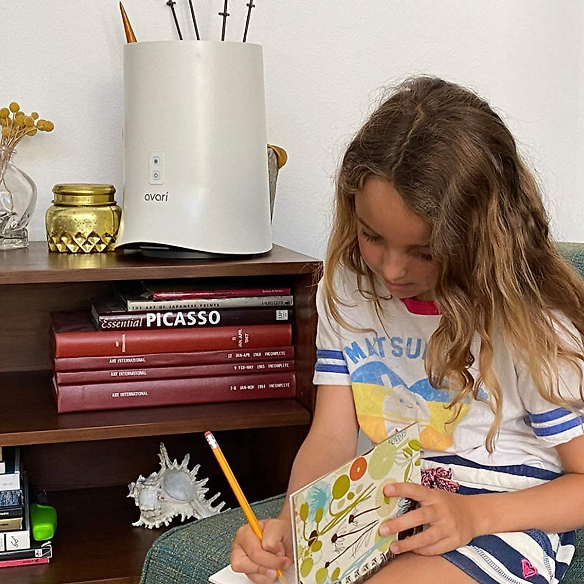 Avari 600 Electrostatic Air Purifier Bundle with Replacement Filter