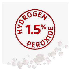 Colgate Peroxyl Mouth Sore Rinse Mild Mint - 16.9 Fl Oz (Pack of 2)