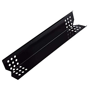 Votenli P9737A (4-Pack) Porcelain Steel Heat Plate Replacement for Grill Master 720-0697, 720-0737,7200697,Nexgrill 720-0830H, 720-0830D,Nexgrill 720-0783C, 720-0783E (14 9/16 x 3 3/8)