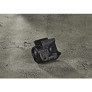 Streamlight 69284 TLR-6 100-Lumen Pistol Light with Integrated Red Aiming Laser Designed Exclusively and Solely for Sig Sauer P365/XL, Black