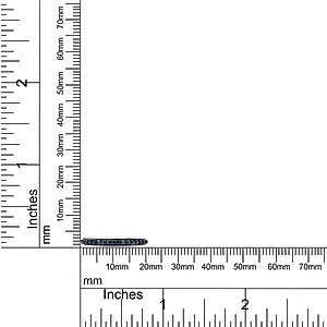 Blue Natural Diamond Accent Half Eternity Wedding Band Ring in 14K White Gold Over Sterling Silver (5.5)