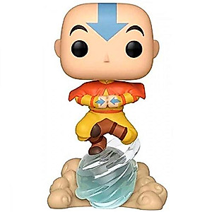 Funko 36470 Pop! Animation: Avatar The Last Airbender - Aang on Airscooter (Special Edition) #541