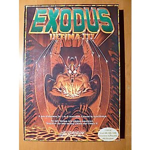 Ultima III: Exodus - Commodore 64, Atari 400, 800, 1200 (PC, 1983)