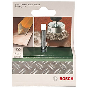 Bosch 2609256517 6 x 70 mm Wire Cup Brush Crimped Wire Shank