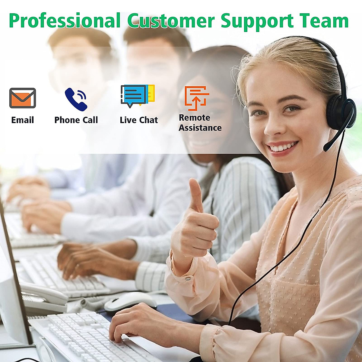 Shipping Label Printer, Thermal Printer for Shipping Labels, Label Printer for Shipping Packages - Compatible with USPS, Amazon, Shopify, Etsy, Ebay, Works with Windows & Mac, ChromeOS