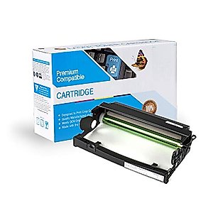 MS Imaging Supply Compatible Drum Replacement for Dell 310-7021, Works with: 1700, 1700N, 1710, 1710N (Black)