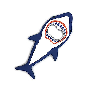 Shark Bottle Opener, Beer Bottle Opener Magnetic Bottle Opener for Dad Boyfriend Bartender