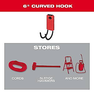 SAclI Fits Milwaukee 48-22-8331 6" Reinforced Curved Utility Hook