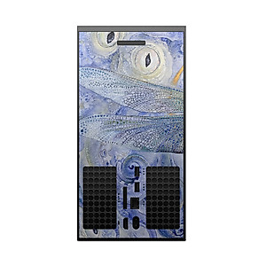 Head Case Designs Officially Licensed Stephanie Law Dragonfly Art Mix Vinyl Sticker Gaming Skin Decal Cover Compatible With Xbox Series X Console