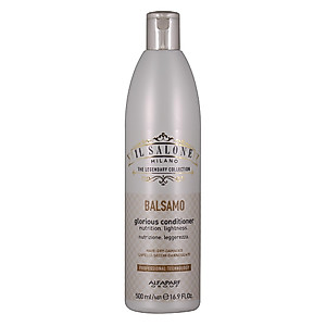 Il Salone Milano Professional Glorious Conditioner for Dry to Damaged Hair - Nourishes, Restores and Adds Shine - Premium Quality (16.91 Ounce)
