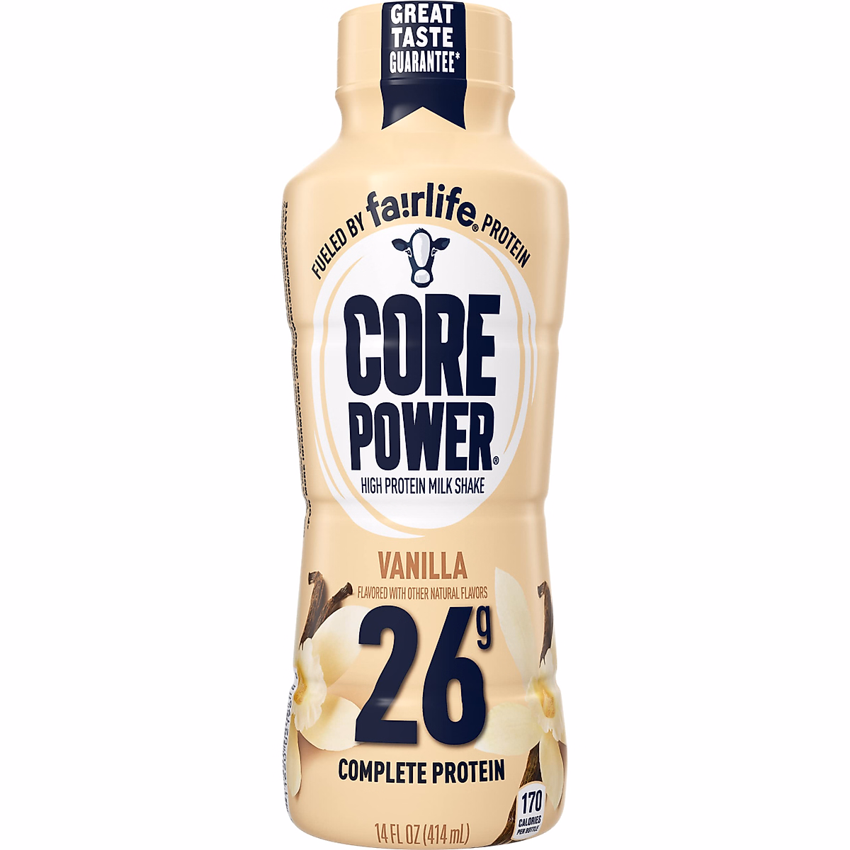Core Power High Protein (26g) Shake, Vanilla, 14 fl oz