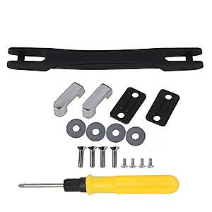 RDEXP Black Flexible Spare Strap Handle Grip Replacement for Suitcase Luggage Case 22.5cm (B19)