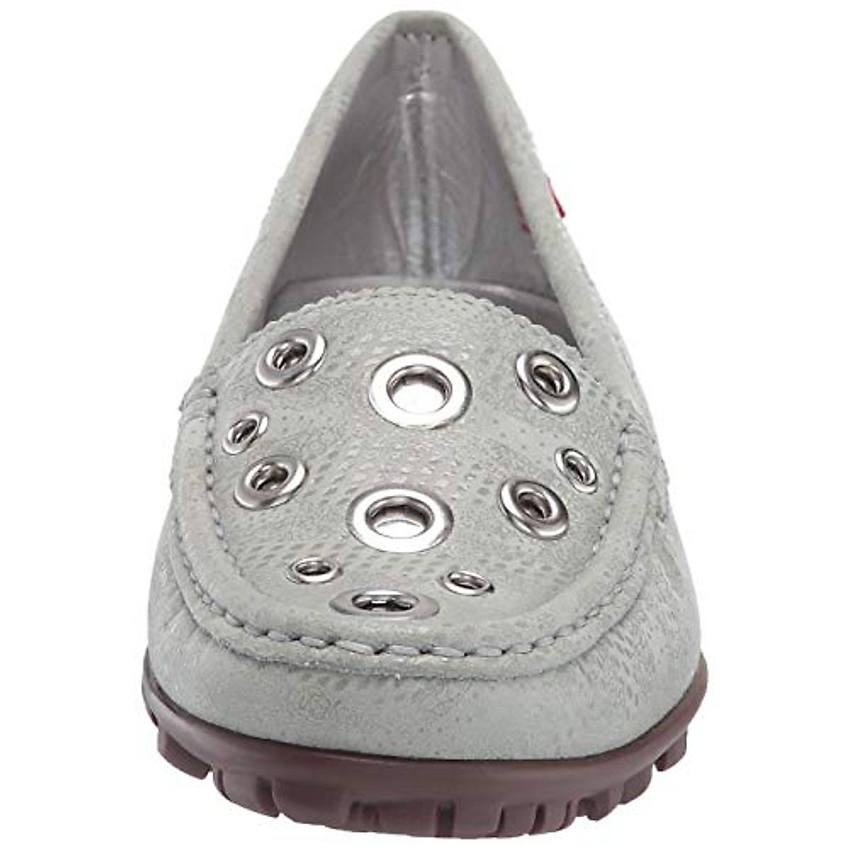 Marc Joseph New York Women's Leather Made in Brazil Mott Street Golf Shoe, Mint Glaze/Natural Sole, 10 M US