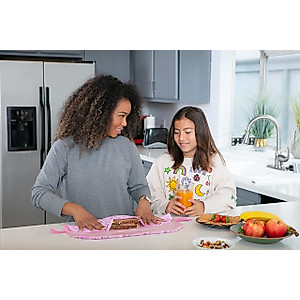 ROLL'EAT ® Boc'n'Roll Animals | Reusable Sandwich Bag | Sandwich Container | Eco Friendly Food Bag | Reusable and Washable Sandwich Wrap | Penguin Design