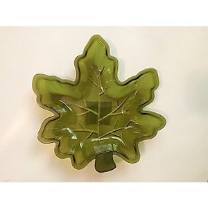 Autumn Fall Leaves Plastic Serving Trays, 3-pc Set