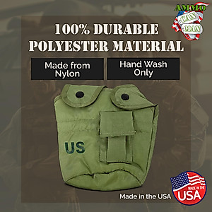 Genuine Gi Canteen Cover - Od