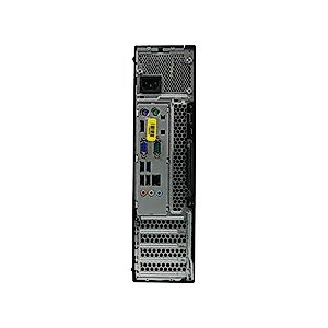 Lenovo Thinkcenter M700 Small Form Factor Business Desktop Computer - Quad Core Intel i5 6th Gen, 8GB DDR4, 256GB SSD, New Keyboard, Mouse, WiFi, Windows 10 Professional(Renewed)