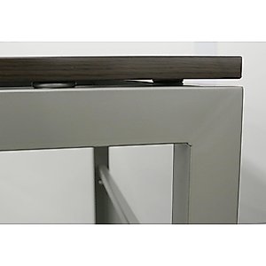 NBF at Work 6'x 3' Conference Tables - Laminate Conference Room Tables - Durable Office Meeting Table - Training Tables for Brainstorming Collaboration Sessions (32.02"D x 71.61"W x 29.25"H, Brown)