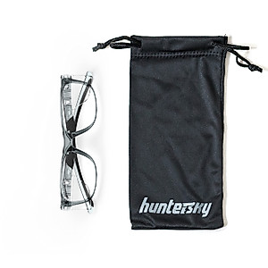 HTS HUNTERSKY P11 Safety work Glasses Women Men Youth with Side Shields Z87 Anti Scratch Fog Resistant nurse medical surgical pickleball Indoor sports
