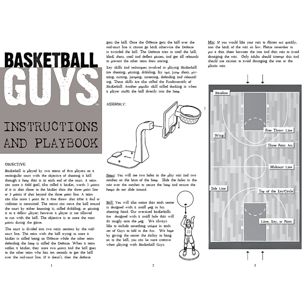 Kaskey Kids Basketball Guys - Red/Blue Inspires Kids Imaginations with Endless Hours of Creative, Open-Ended Play – Includes 2 Teams & Accessories – 21 Pieces in Every Set!