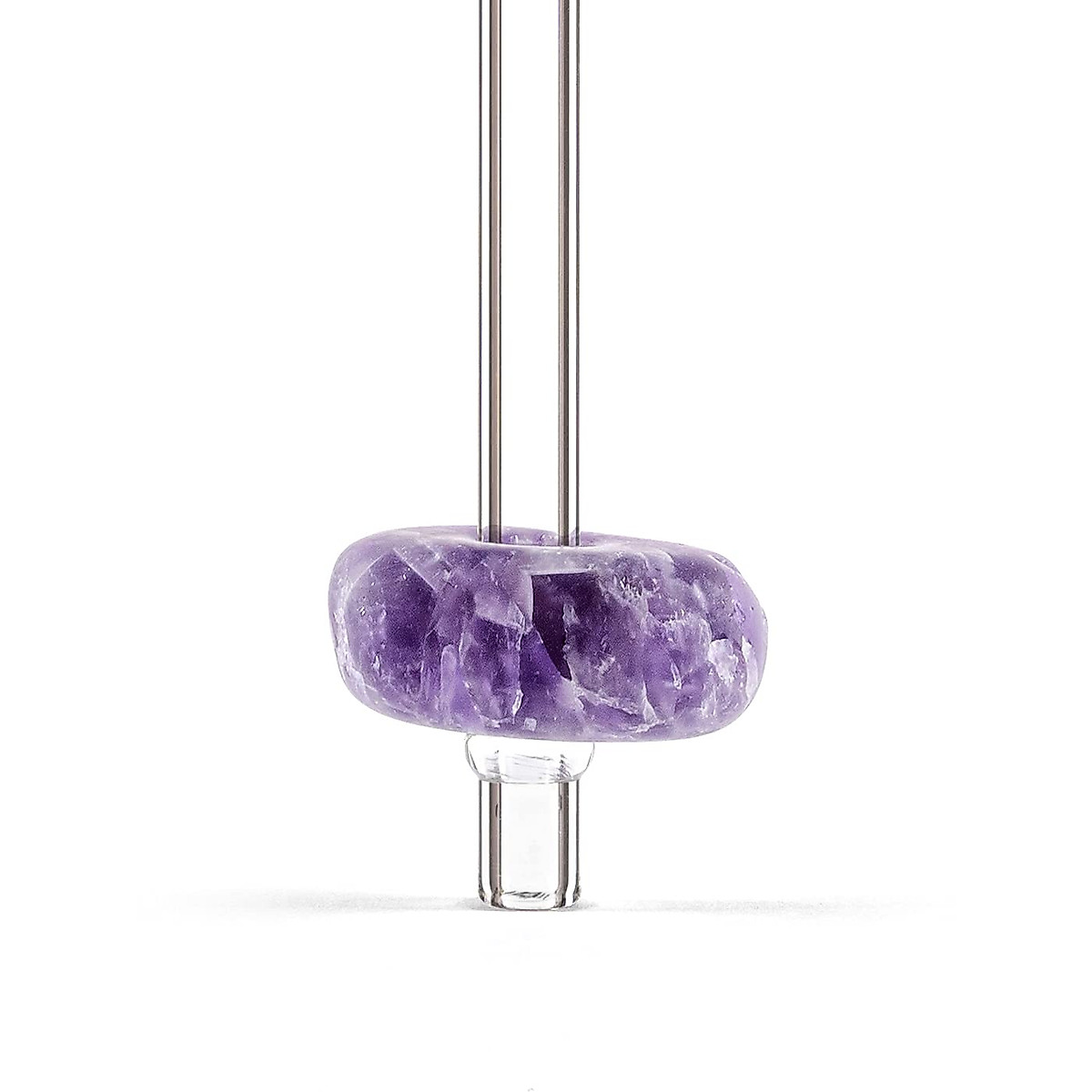 VitaJuwel Crystal Straw | Amethyst