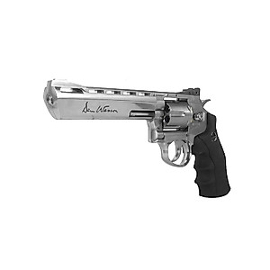 ASG Dan Wesson .177 Caliber Pellet Gun Revolver Air Pistol, 6"