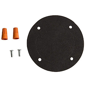 LED ENERGY PLUS Remote Outdoor Emergency Light Head – Single Head LED Lamp, Weatherproof Emergency Exit Lighting – 3.6V OR 9.6V Volts, 1.7 Watts