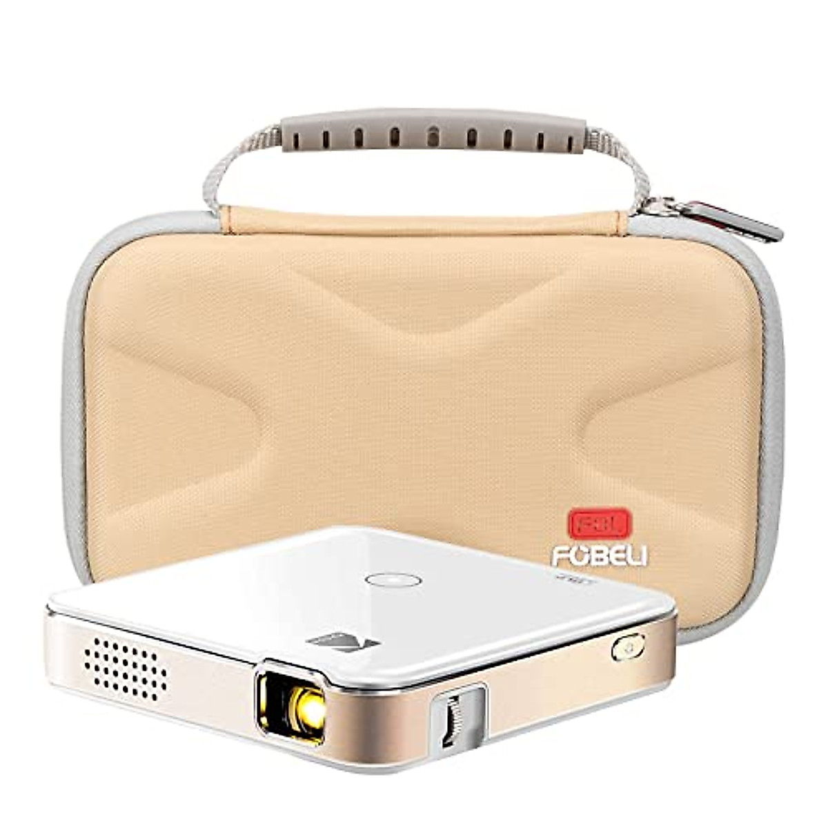 FBLFOBELI EVA Hard Storage Carrying Case for Kodak Luma 150 Ultra Mini Pocket Pico Projector