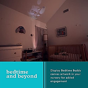 Homedics Sound Machine and Projector with 6 Soothing Sleep Sounds for Your Baby and Kids and Tilt Projector with 9 Images to Help Your Kids Fall Asleep