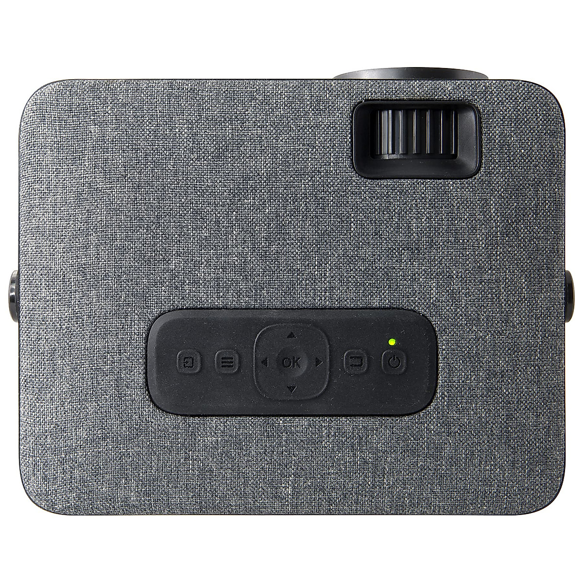 GPX Rechargeable Projector with Bluetooth, HDMI, USB and Micro SD Media Ports, Includes Remote (PJ770B)