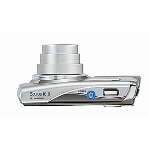 Olympus Stylus 1010 10.1MP Digital Camera with 7x Optical Dual Image Stabilized Zoom (Silver)
