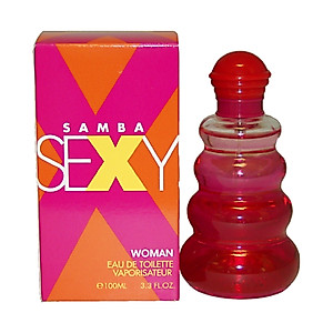 Perfumers Workshop Samba Sexy By Perfumers Workshop For Women. Eau De Toilette Spray 3.3-Ounces
