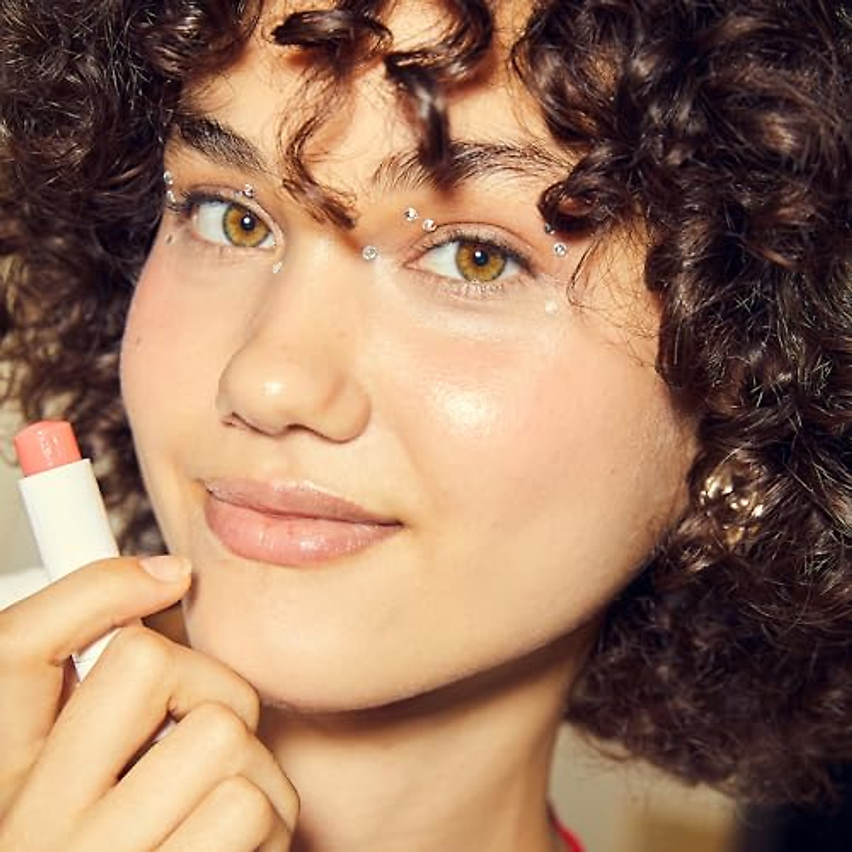 NIVEA Peach Lip Care, Tinted Lip Balm Pack with Shea Butter, Nourishing Oils and Vitamin C & E, 3-in-1 Moisture, Repair and Color, 0.17 Oz Stick, Pack of 4