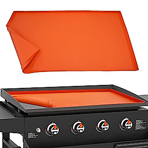 36'' Griddle Silicone Protective Mat Cover for Blackstone 36 Inch Gas Griddle, Heavy Duty Food-grade Silicone Mats Cover Outdoor Grill Protective Covers