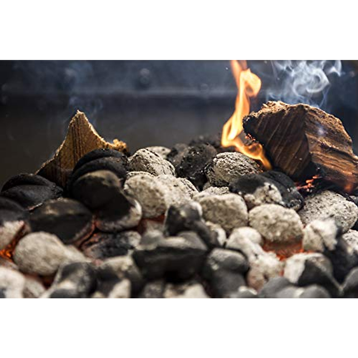 Oklahoma Joe's Wood Smoker Chunks, 8 lb, Hickory