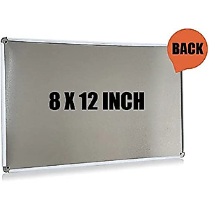 WASUBEA Metal Tin Sign Ron Swanson Pyramid of Greatness TV Show Poster Print Wall Art for Home 8x12 Inch