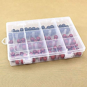 Clear Plastic Organizer