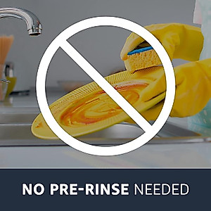 Amazon Basics Dishwasher Detergent Pacs, Fresh Scent, 85 Count (Previously Solimo)