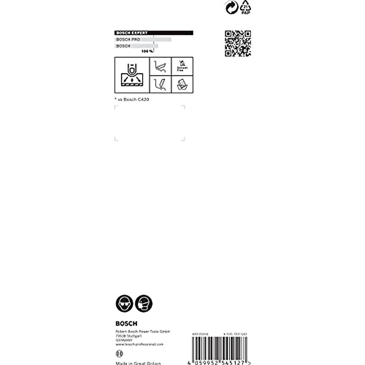 Bosch Professional 3x Expert S470 Combi Blocks (69 x 97 x 26 mm, Grade Medium/Fine/Superfine, Accessories Hand Sanding)