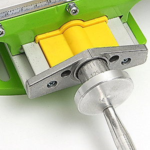 YEEZUGO Multifunction Worktable Milling Working Table Milling Machine Compound Drilling Slide Table For Bench Drill(Medium-Sized)