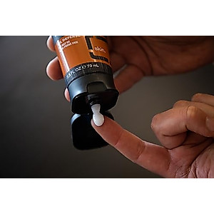 Every Man Jack Activated Charcoal Oil Defense Face Lotion for Men - Moisturize, Hydrate, and Soothe Skin with Activated Charcoal, Shea Butter, Aloe + Vitamin E - 2.5 oz Mens Face Lotion - 2 pack