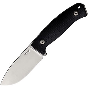 LionSTEEL M2M Fixed Blade Black G10 LSTM2MGBK