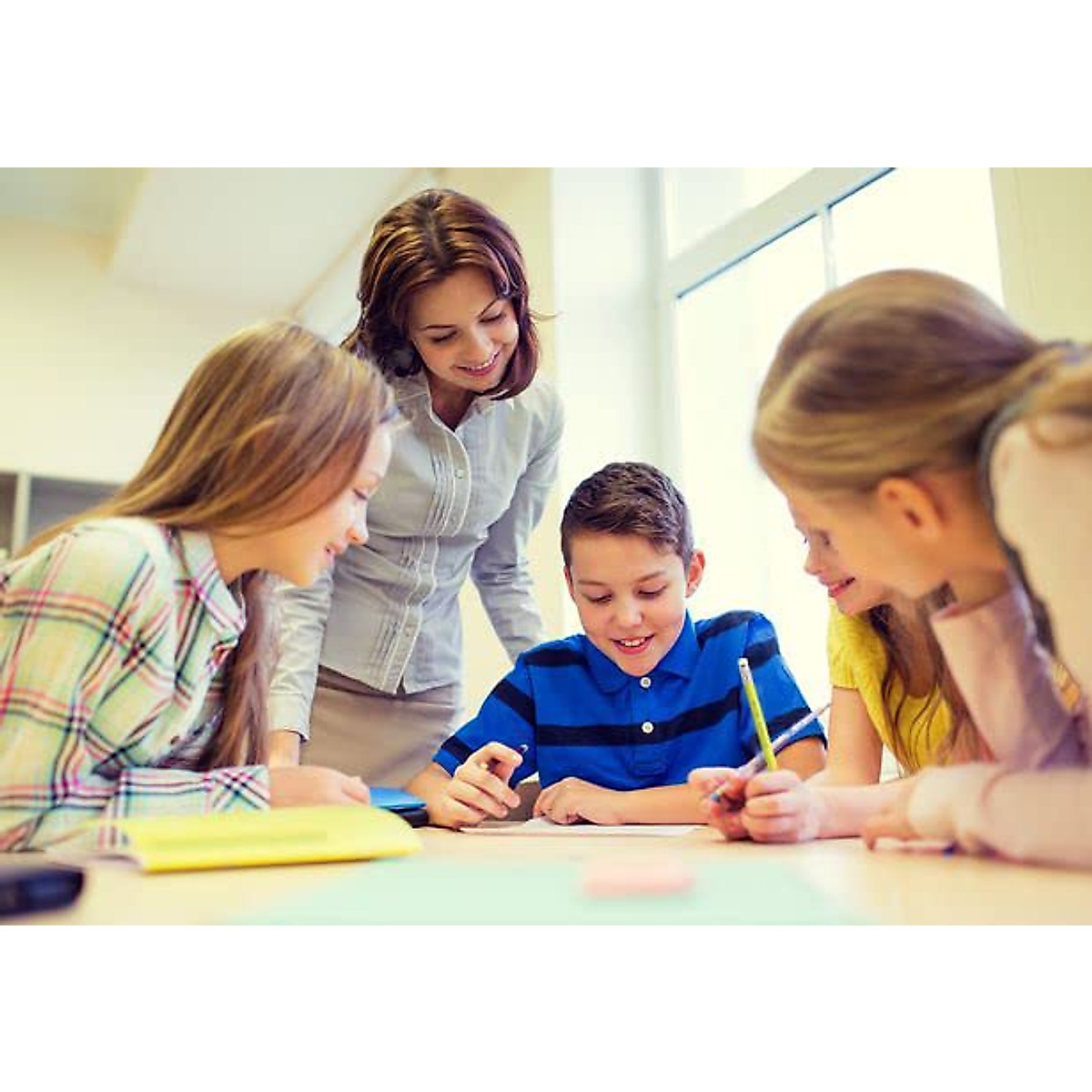 ECOTREE Pencils #2 HB, Pre-sharpened Pencils with Eraser Number 2 Pencils Cute Pencils Graphite Pencils Sketch Pencils Birthday Pencils Sharpened Pencils for Kids, School, Office 12 Pack