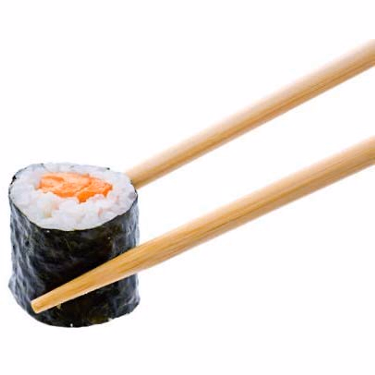 Premium Disposable Bamboo Chopsticks Sleeved and Separated (Bag of 100 Pair)